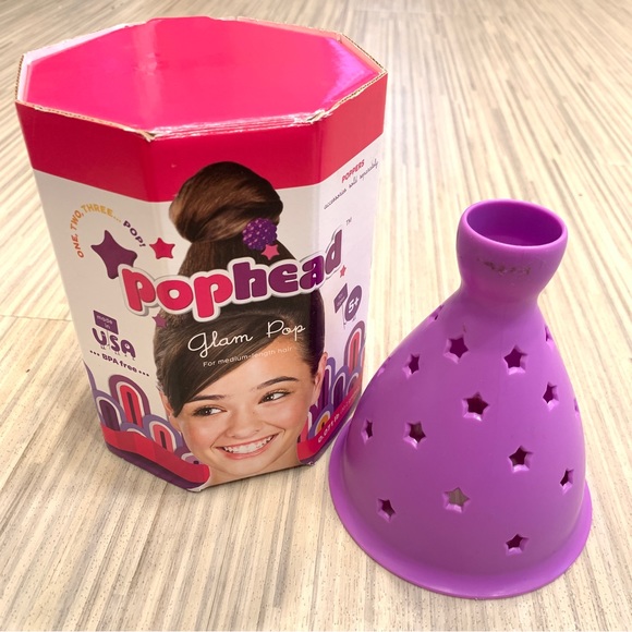 Pophead | Accessories | Pophead Glam Pop Hairpiece For Medim Length ...